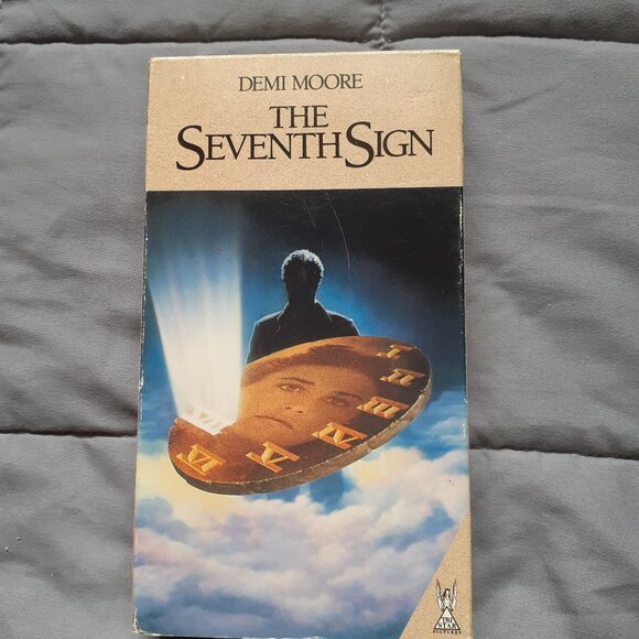 Media | The Seventh Sign Vhs 1988 Horror Demi Moore Michael Biehn ...